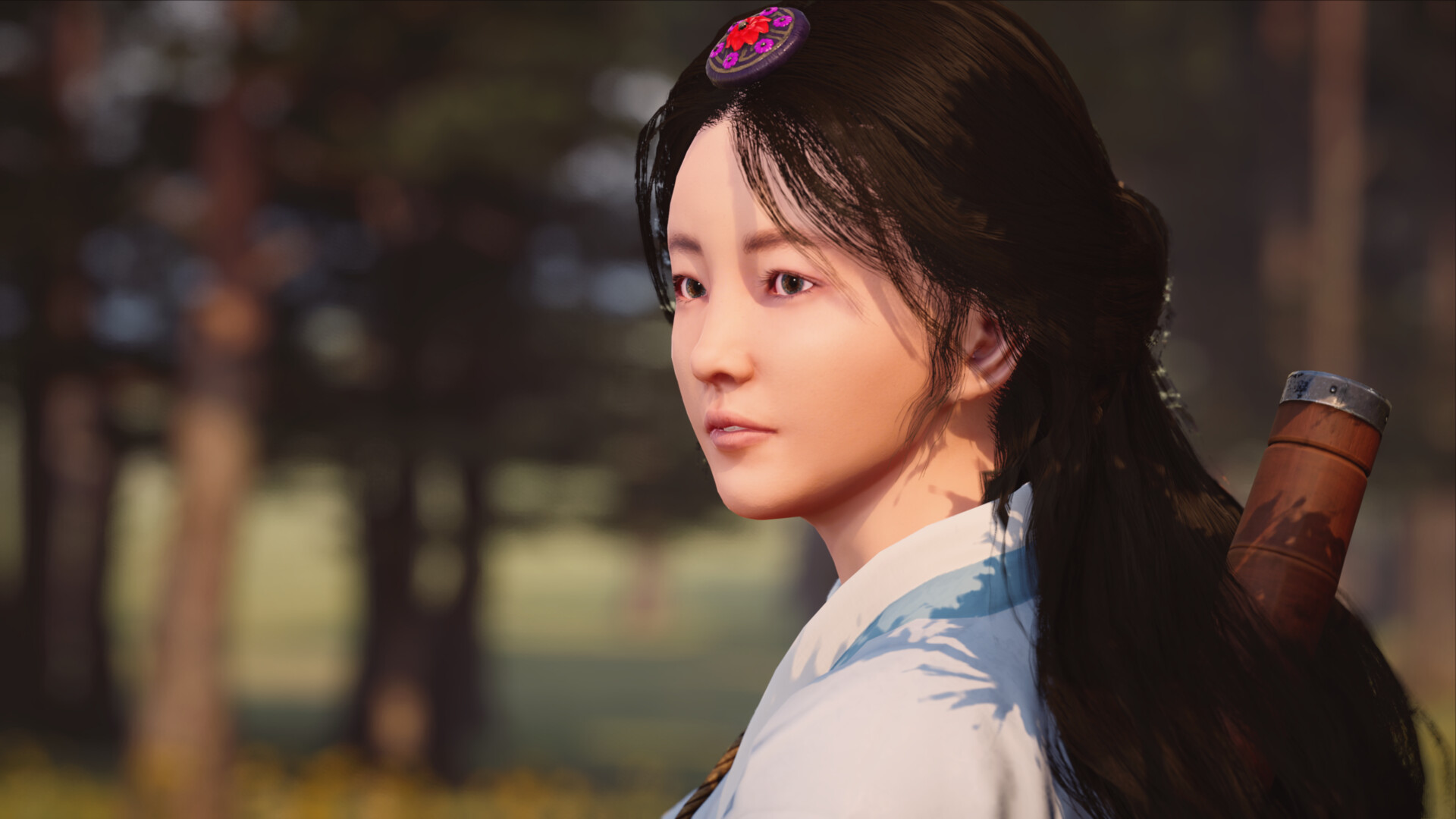 ArtStation - The Archer : Haena