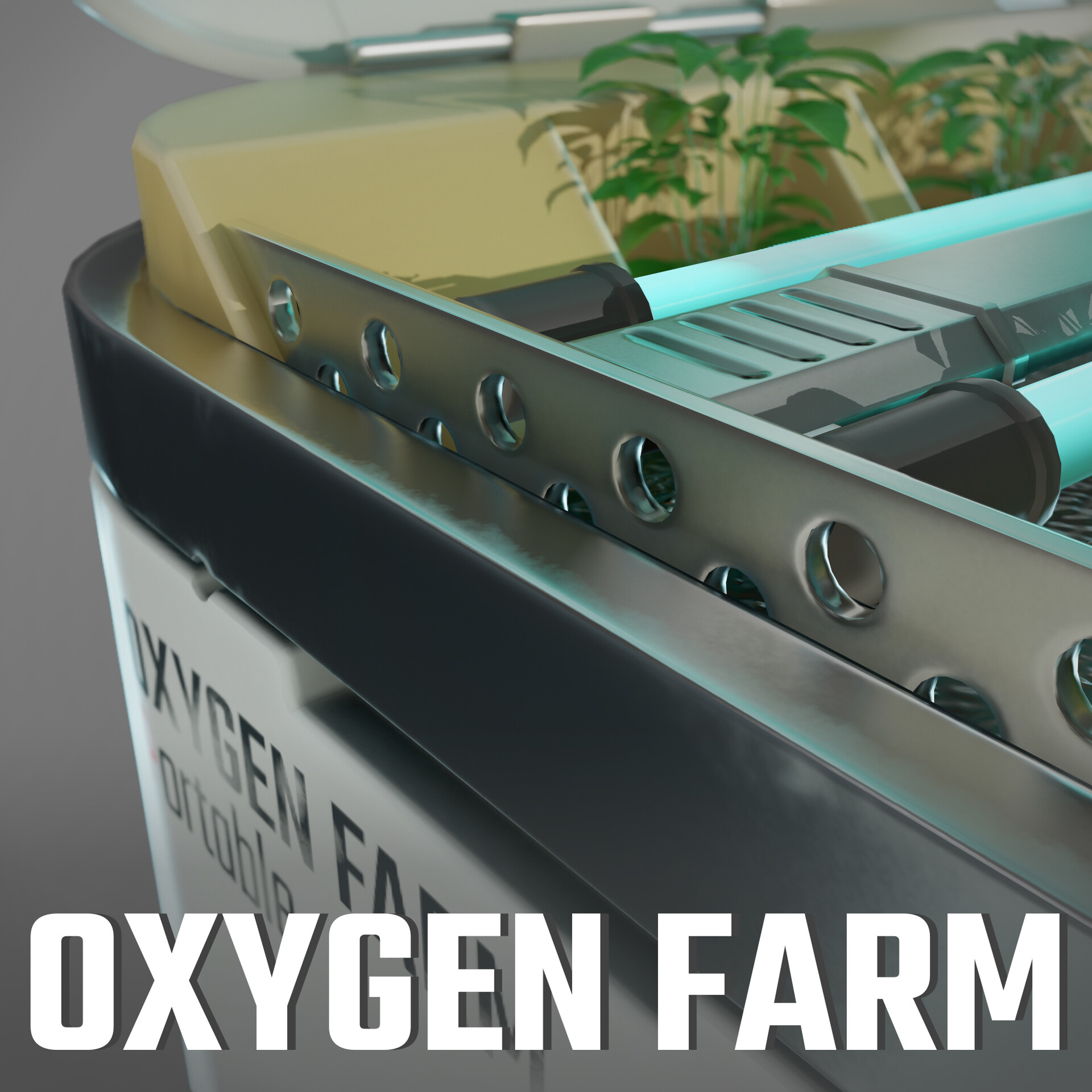 ArtStation - Oxygen Farm