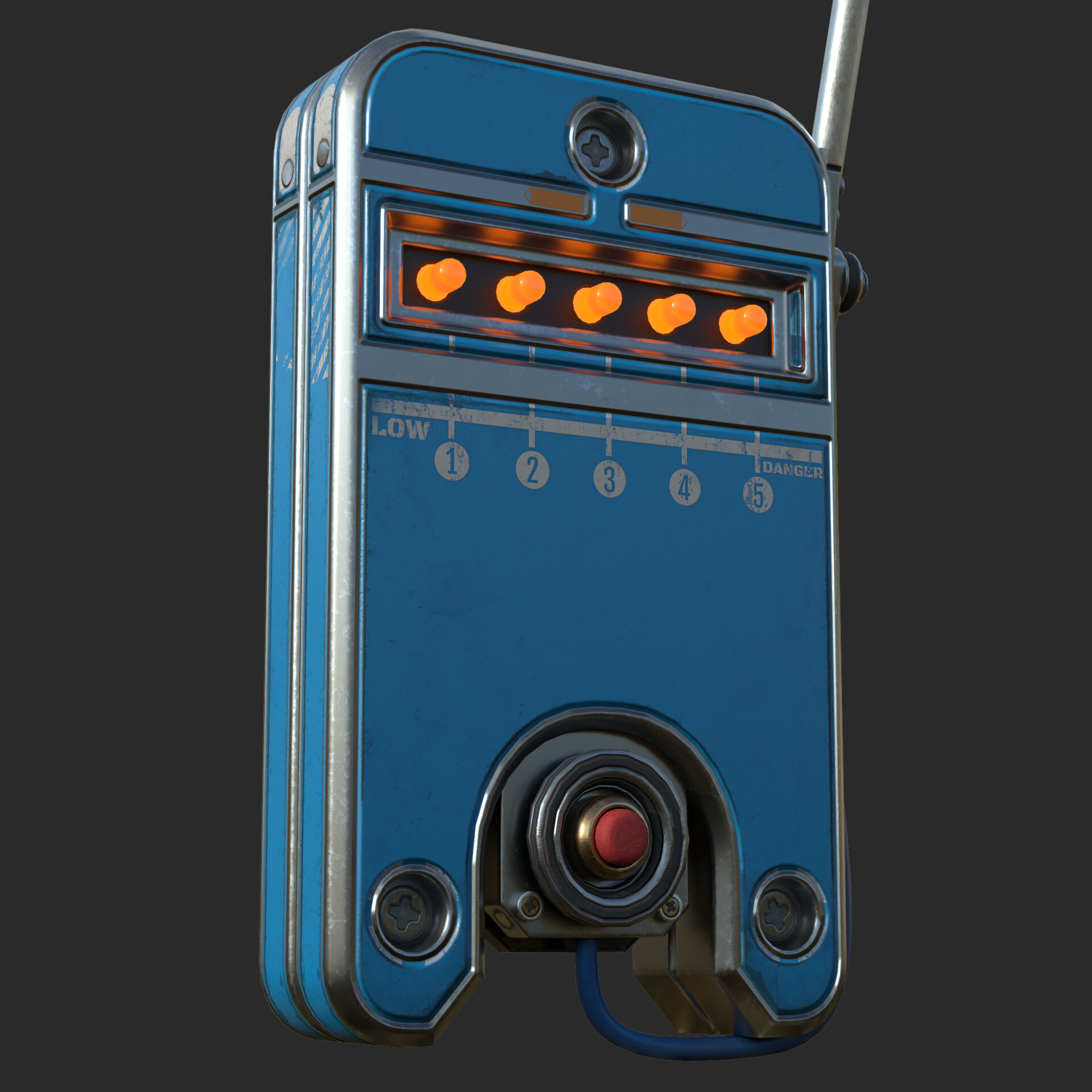 ArtStation - EMF Reader