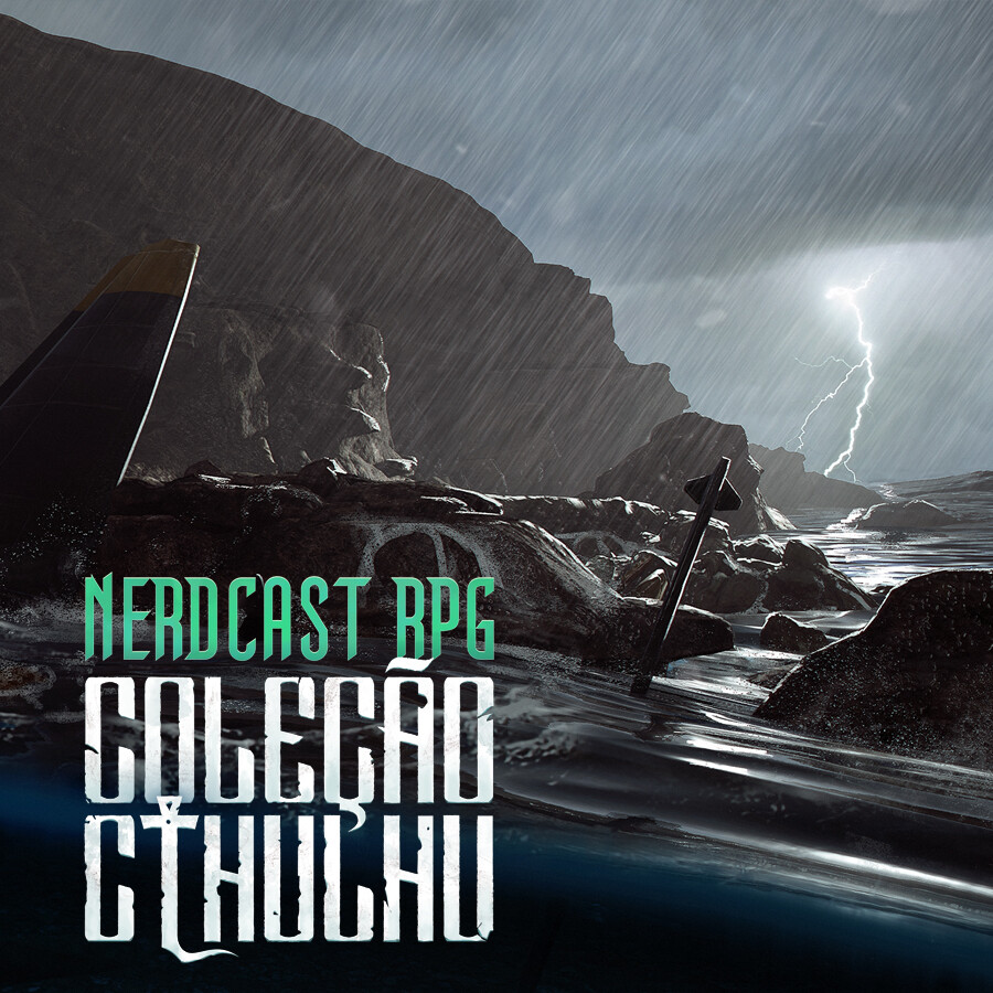 ArtStation - Nerdcast RPG: Cthulhu Collection | The Crash