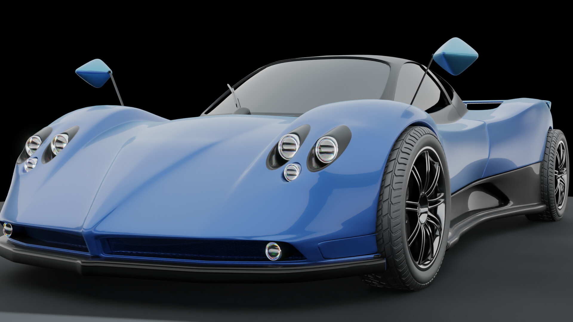 ArtStation - Pagani Model