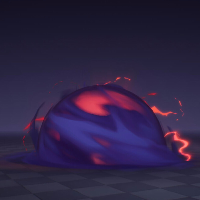 ArtStation - Void Orb - Real Time VFX