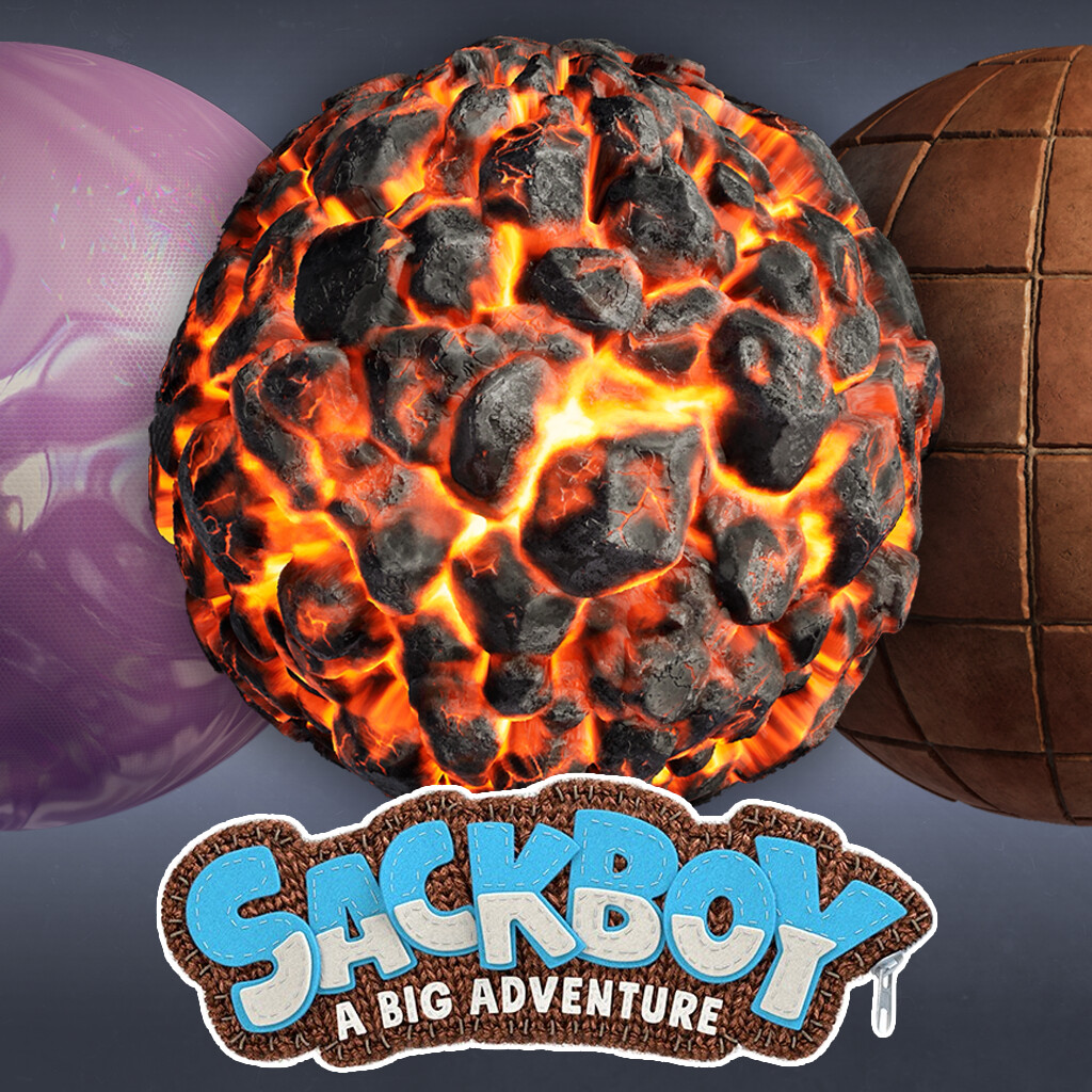 ArtStation - Sackboy: A Big Adventure Materials Pt. 1