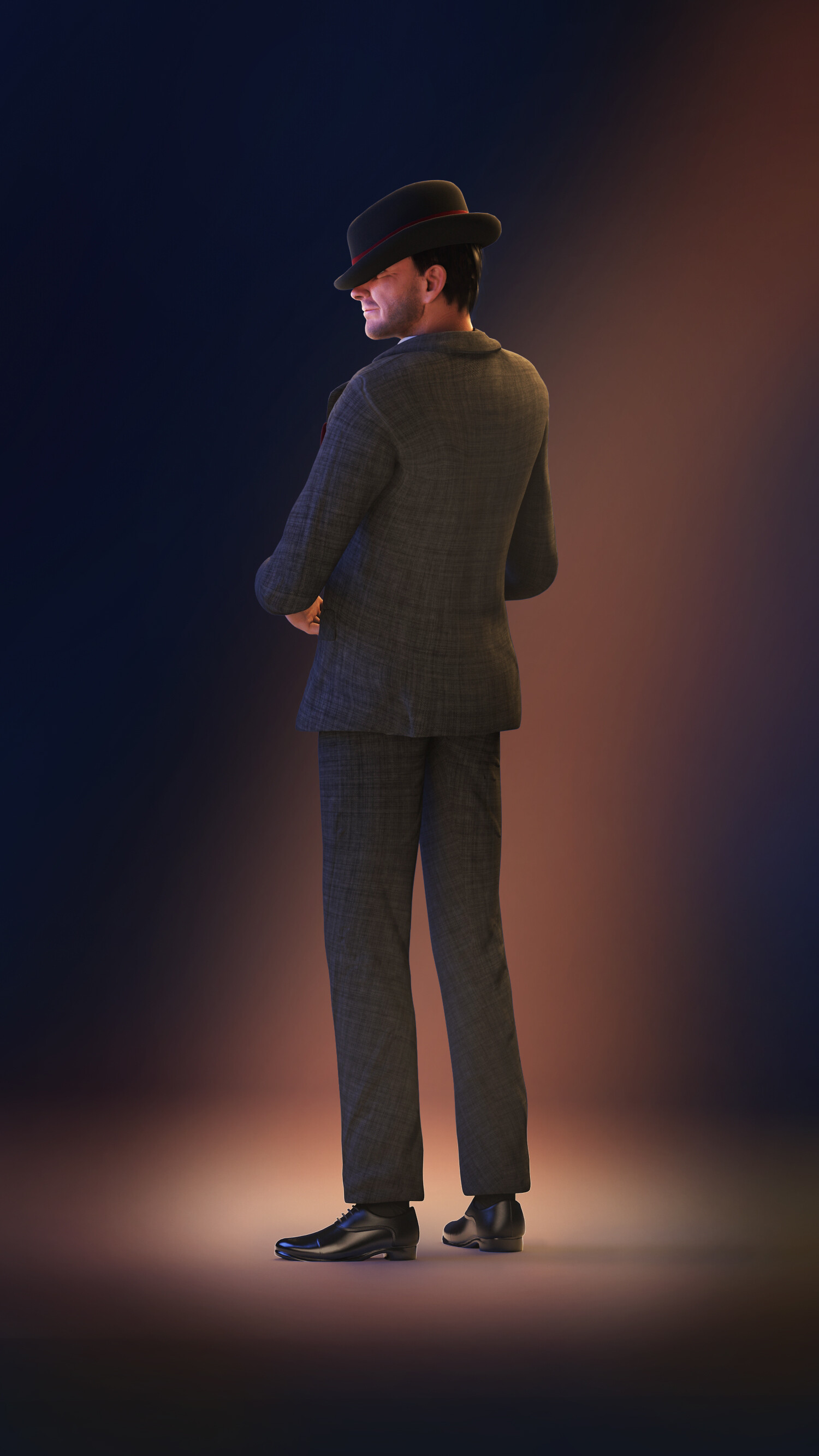 ArtStation - Gentleman for gaming