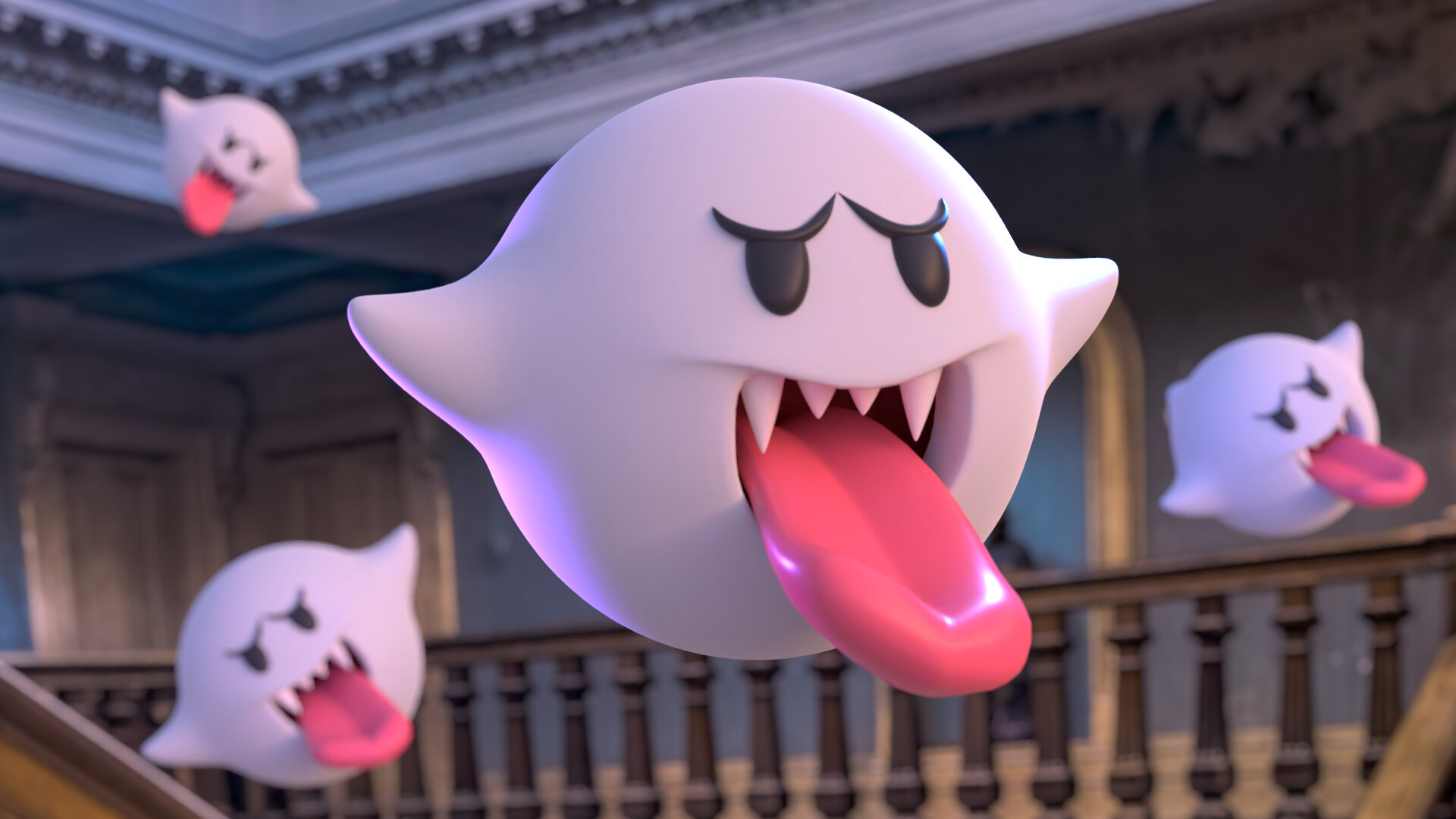 ArtStation - Super Mario World - Boo