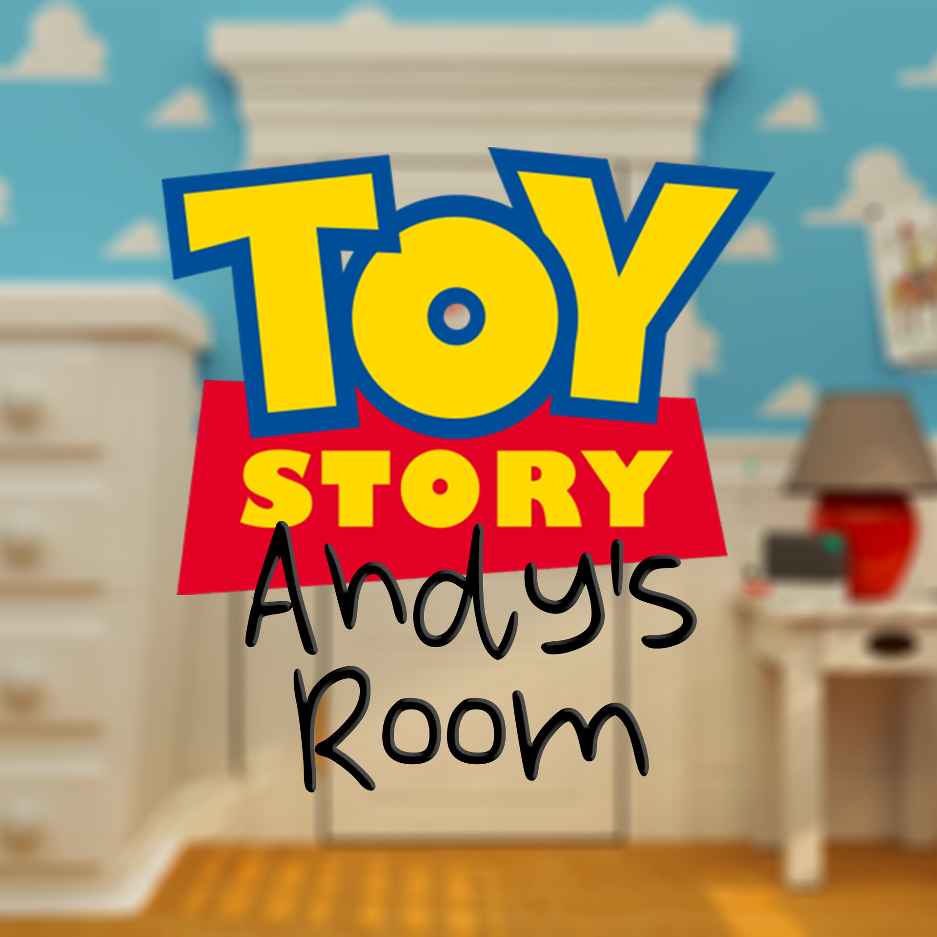 ArtStation - Andy's Room