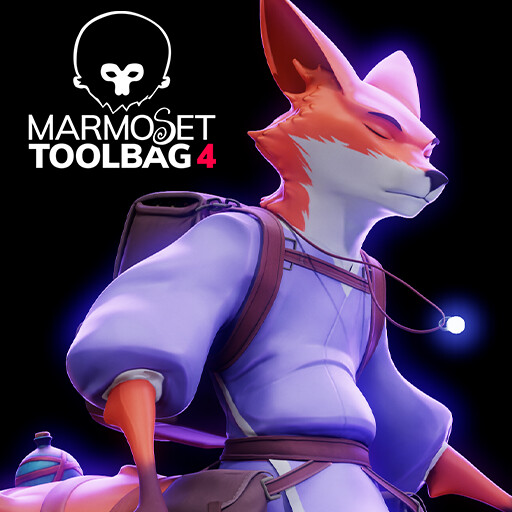 ArtStation - Fox Trotter 3D Character