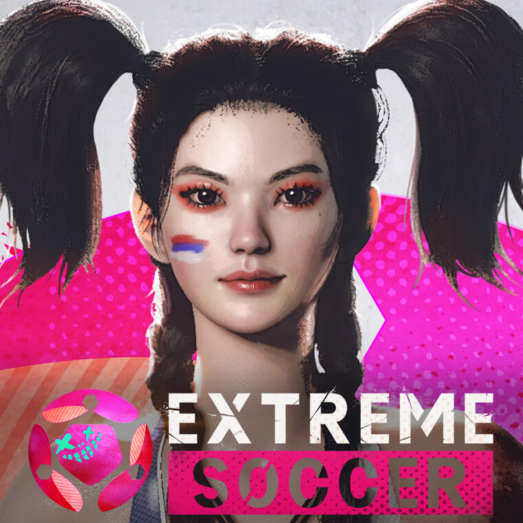 ArtStation - "Extreme Soccer" Concept Art