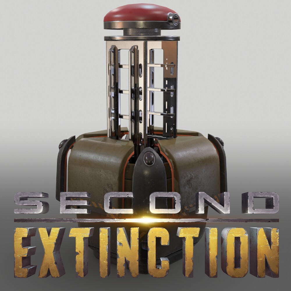ArtStation - interactable - second extinction