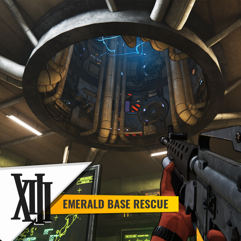 ArtStation - XIII Thirteen - 2020 Remaster Environment Art : EMERALD ...