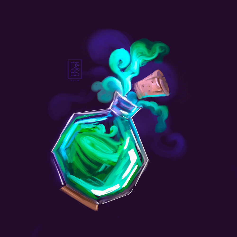 ArtStation - Sketches - Potions