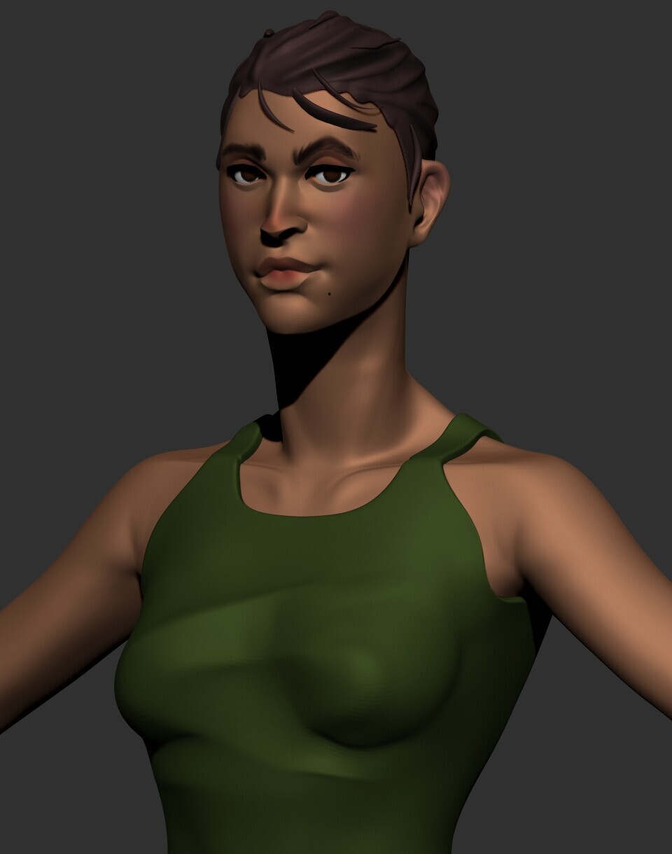 ArtStation - Modeling Practice