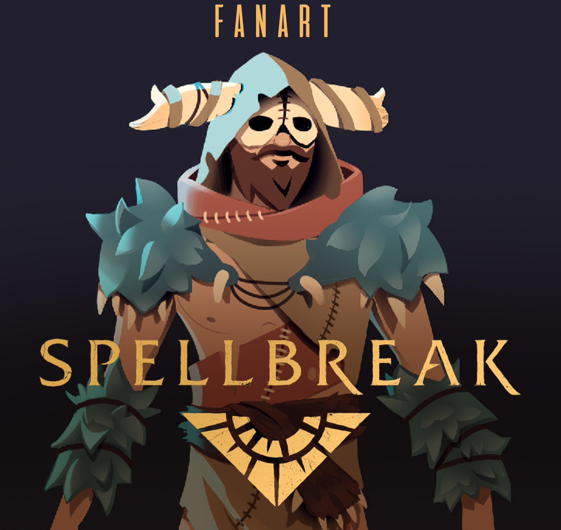 ArtStation - SpellBreak FanArt Skin