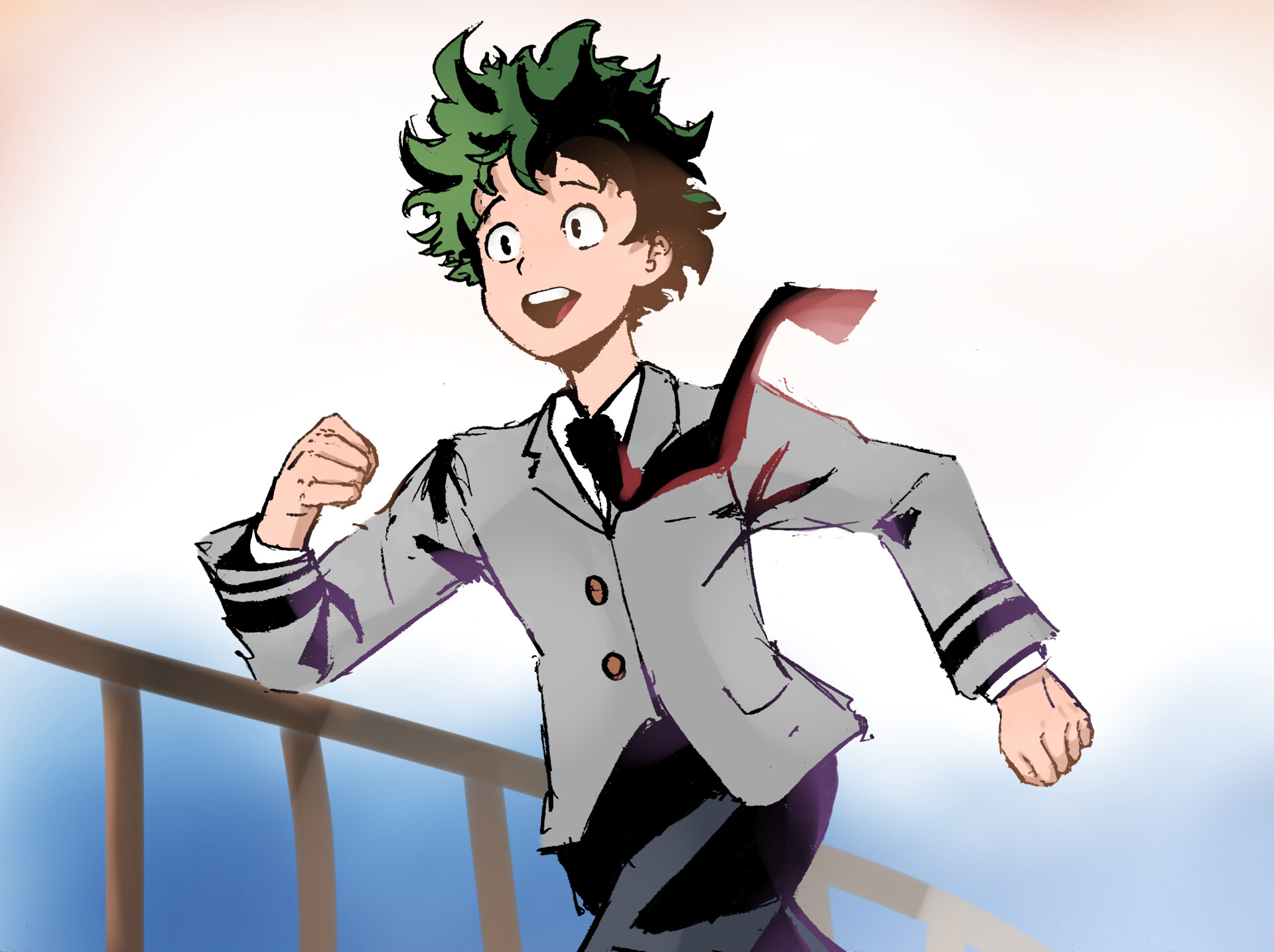 ArtStation - Midoria_ MHA