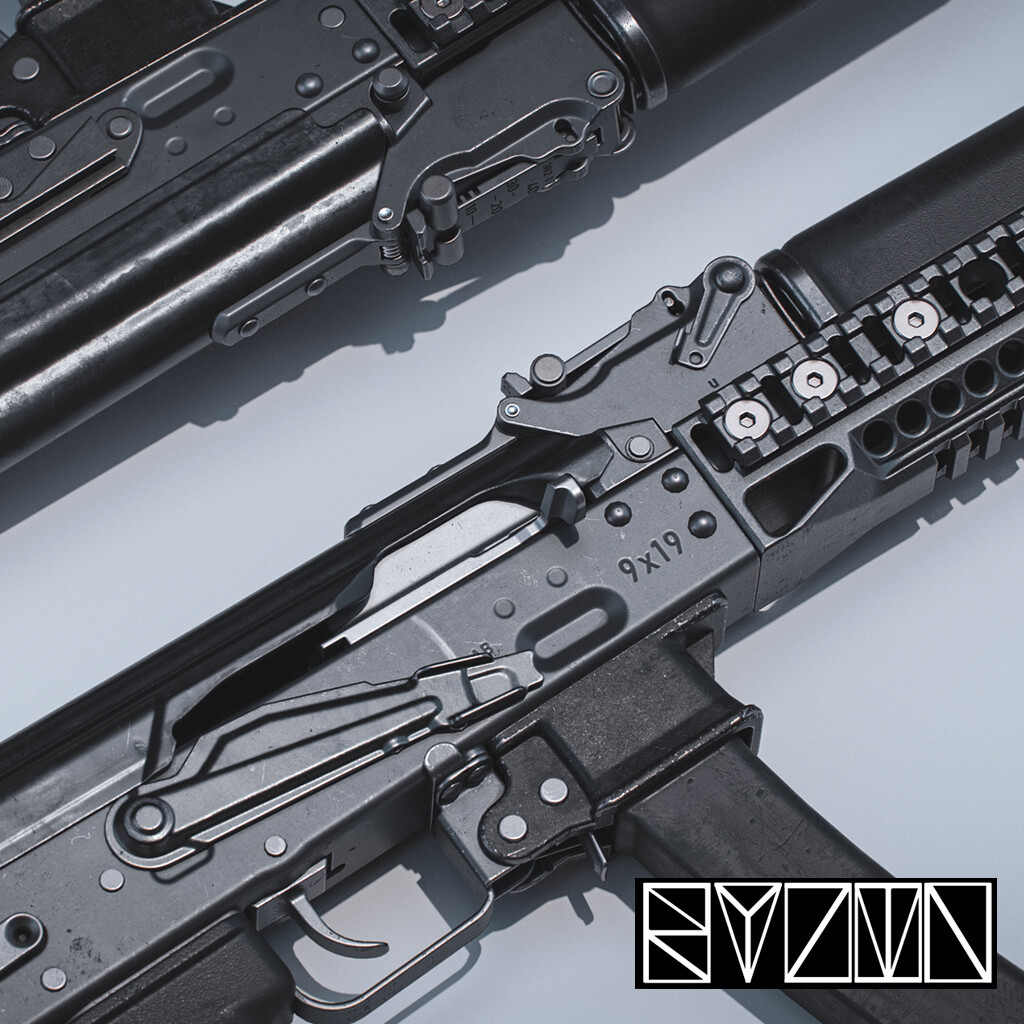 RYZIN ART - PP-19 Vityaz