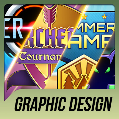 ArtStation - Respawnables - Event Logos