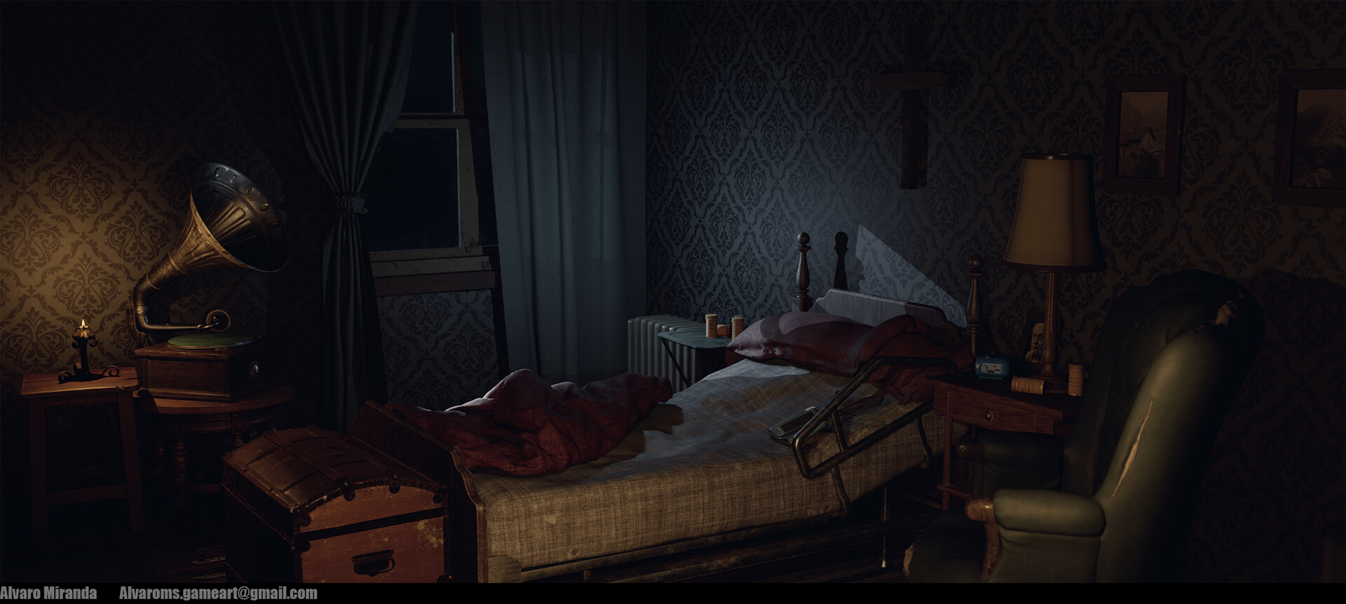 ArtStation - The Last Days