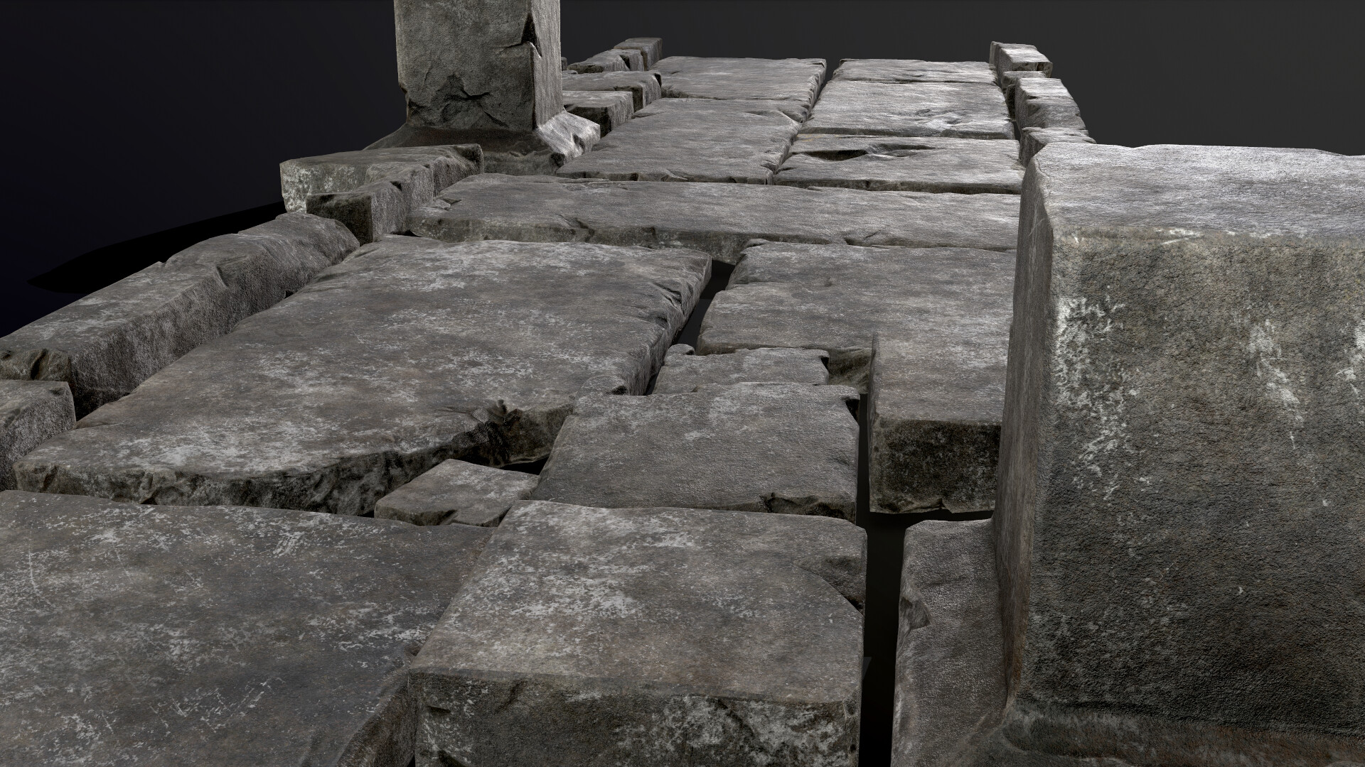 ArtStation - New stone set for games