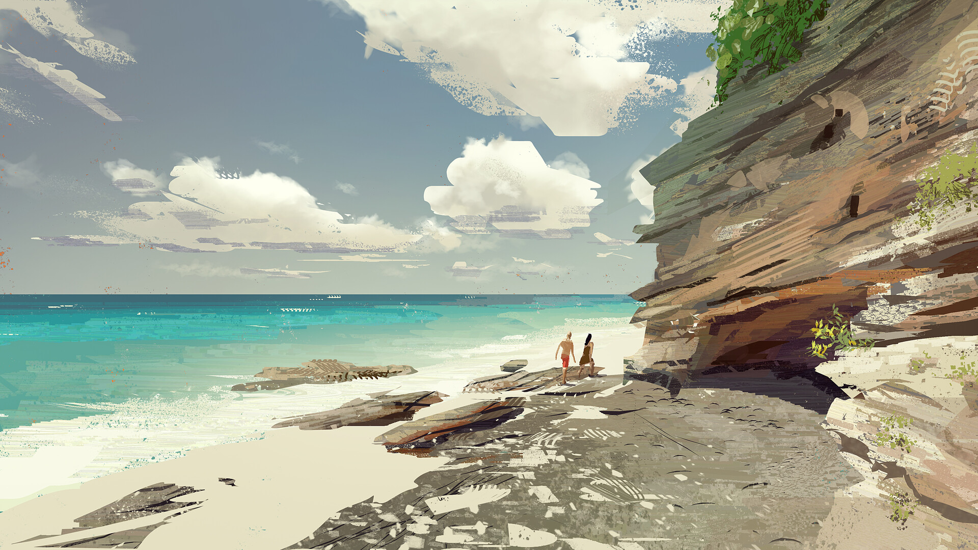 Mike McCain Art - Virtual Plein Air Studies