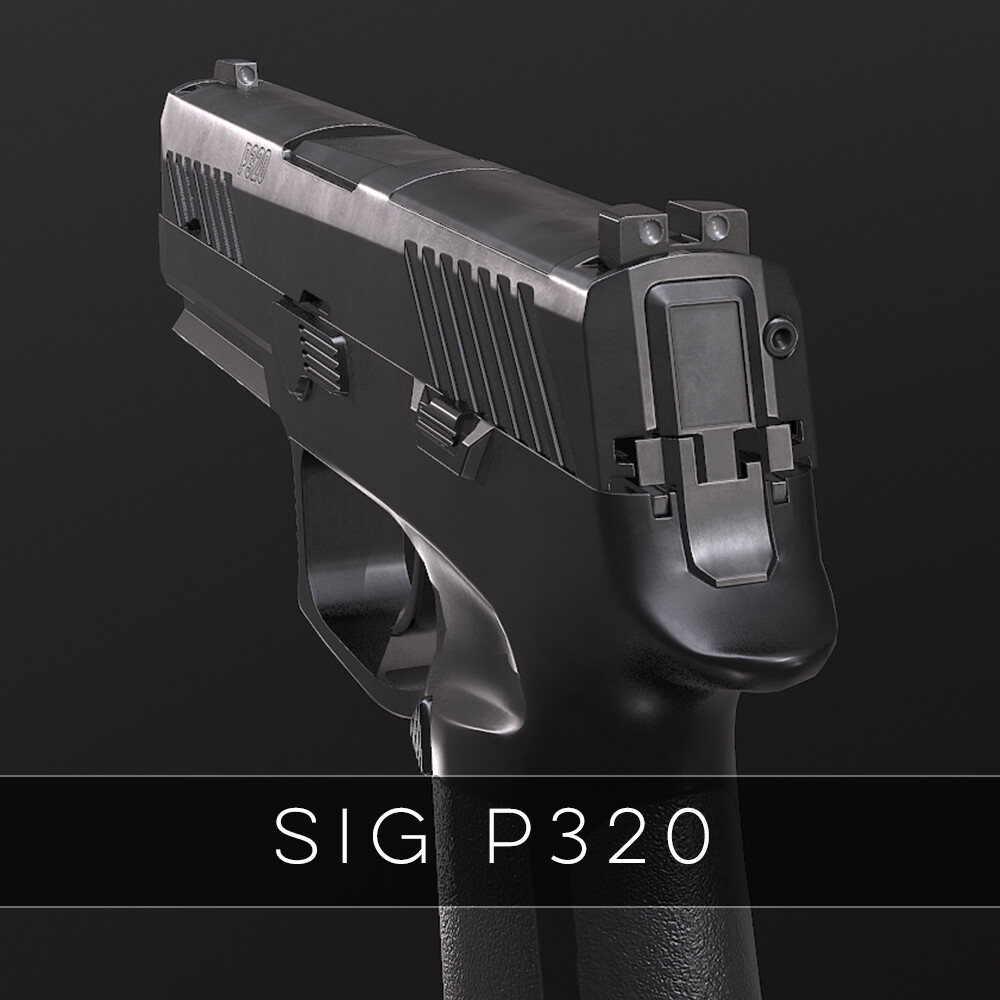 ArtStation - Sig P320