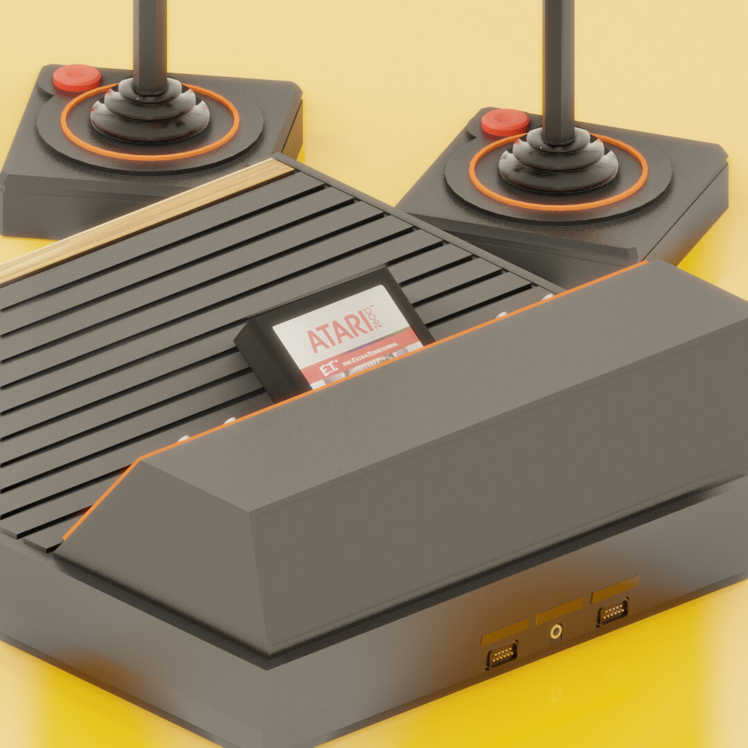 ArtStation - Atari 2600