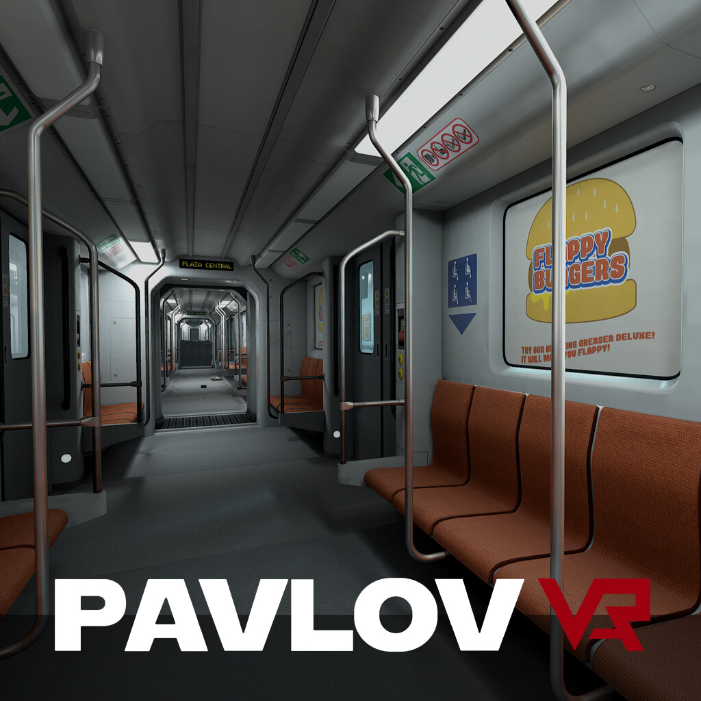 ArtStation - Pavlov VR - Station
