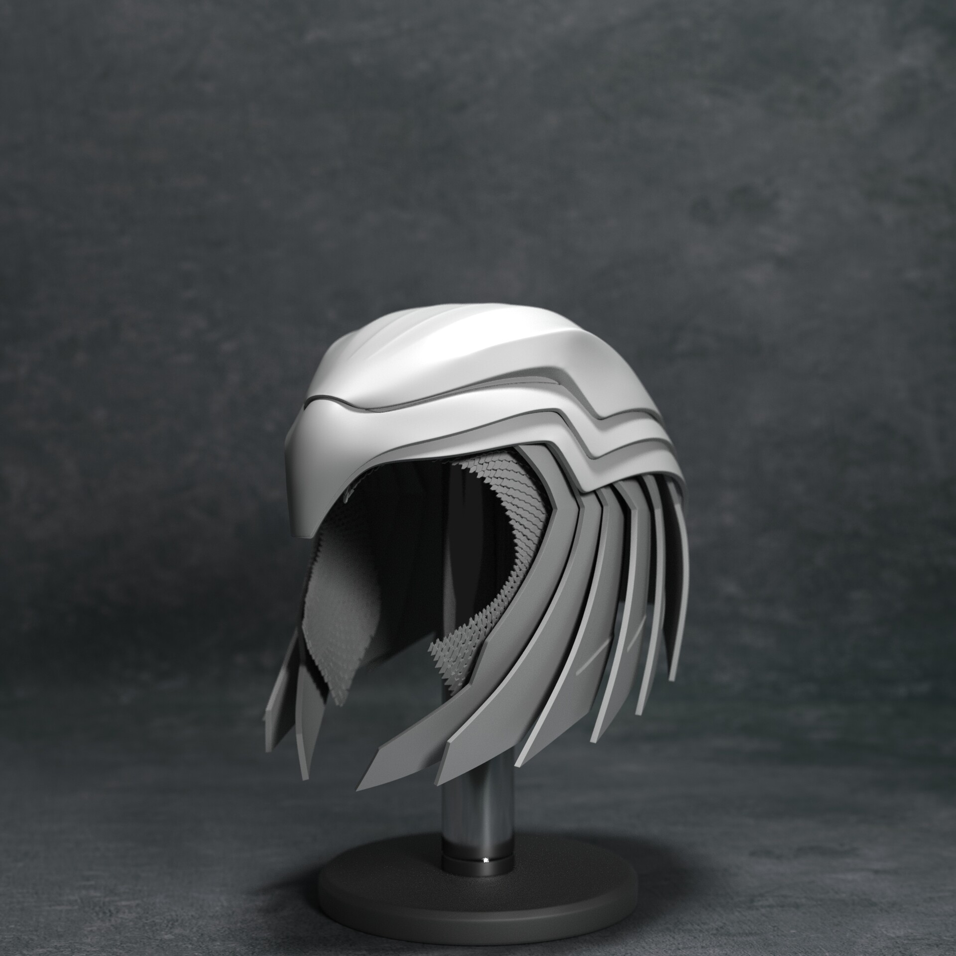 ArtStation - Wonder Woman 1984 Helmet