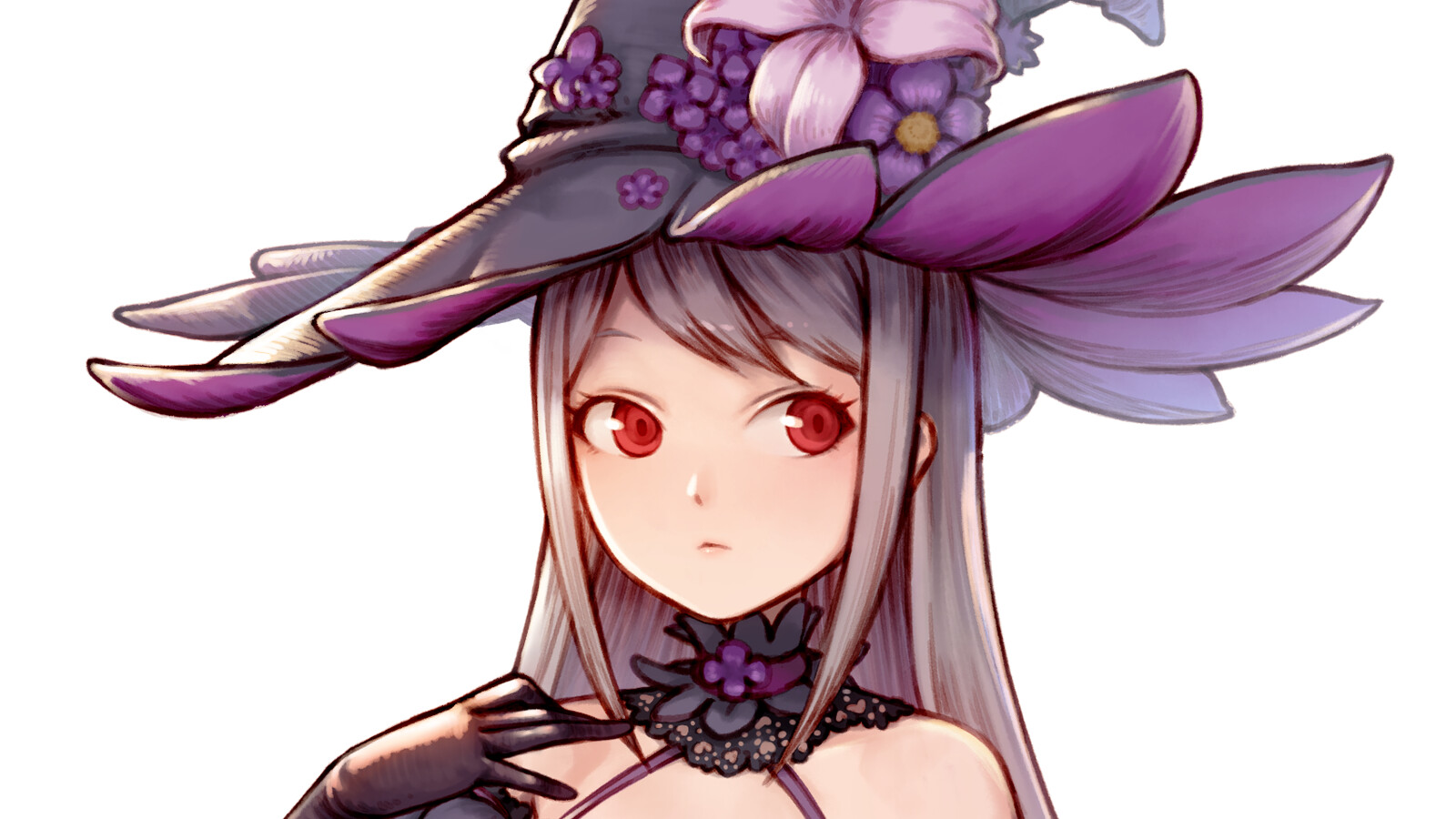 ArtStation - Magical girl Concept art(Character) 01