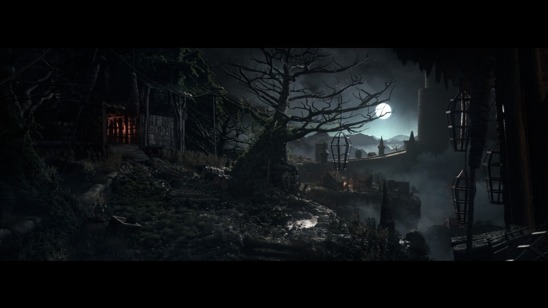 ArtStation - Dark Souls fan art environment