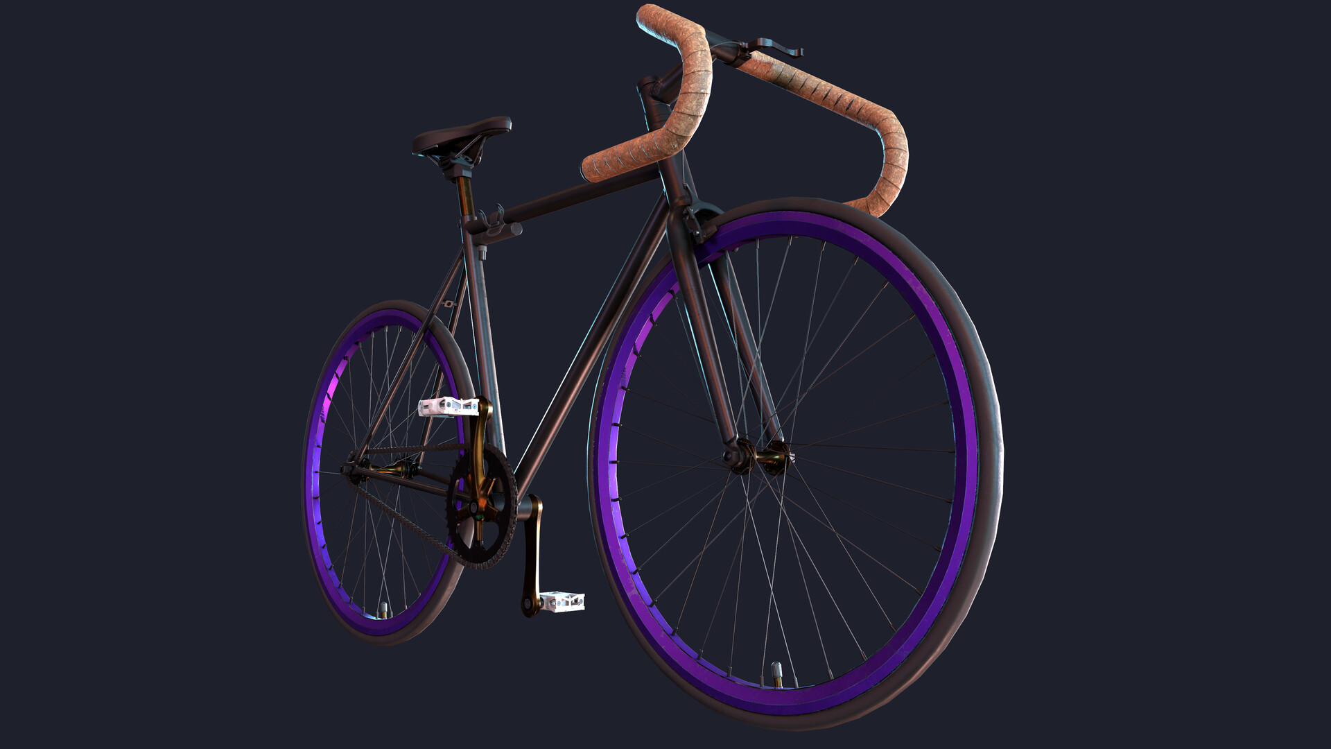ArtStation - Fixie Bike