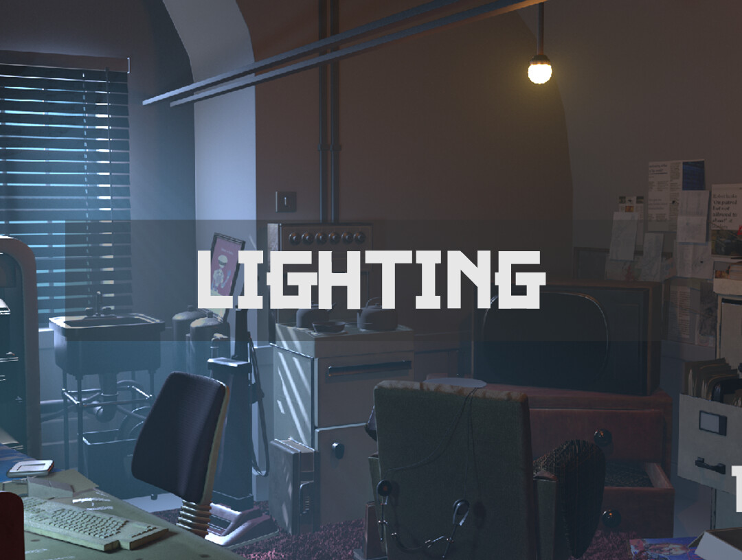 ArtStation - Tipping Point - Lighting & Colour