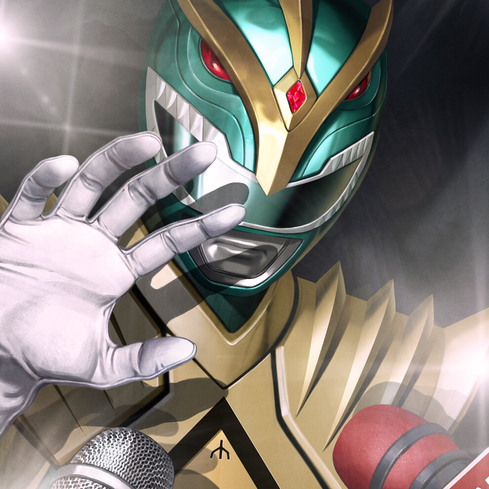 ArtStation - MIGHTY MORPHIN #4