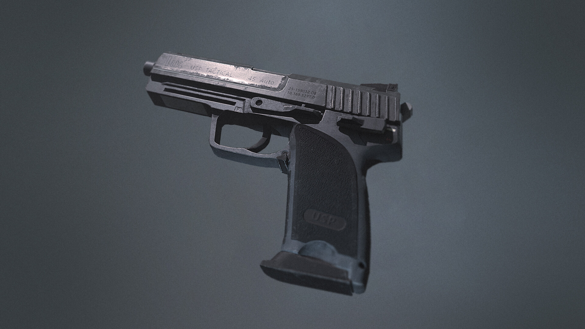 ArtStation - HK USP Gun