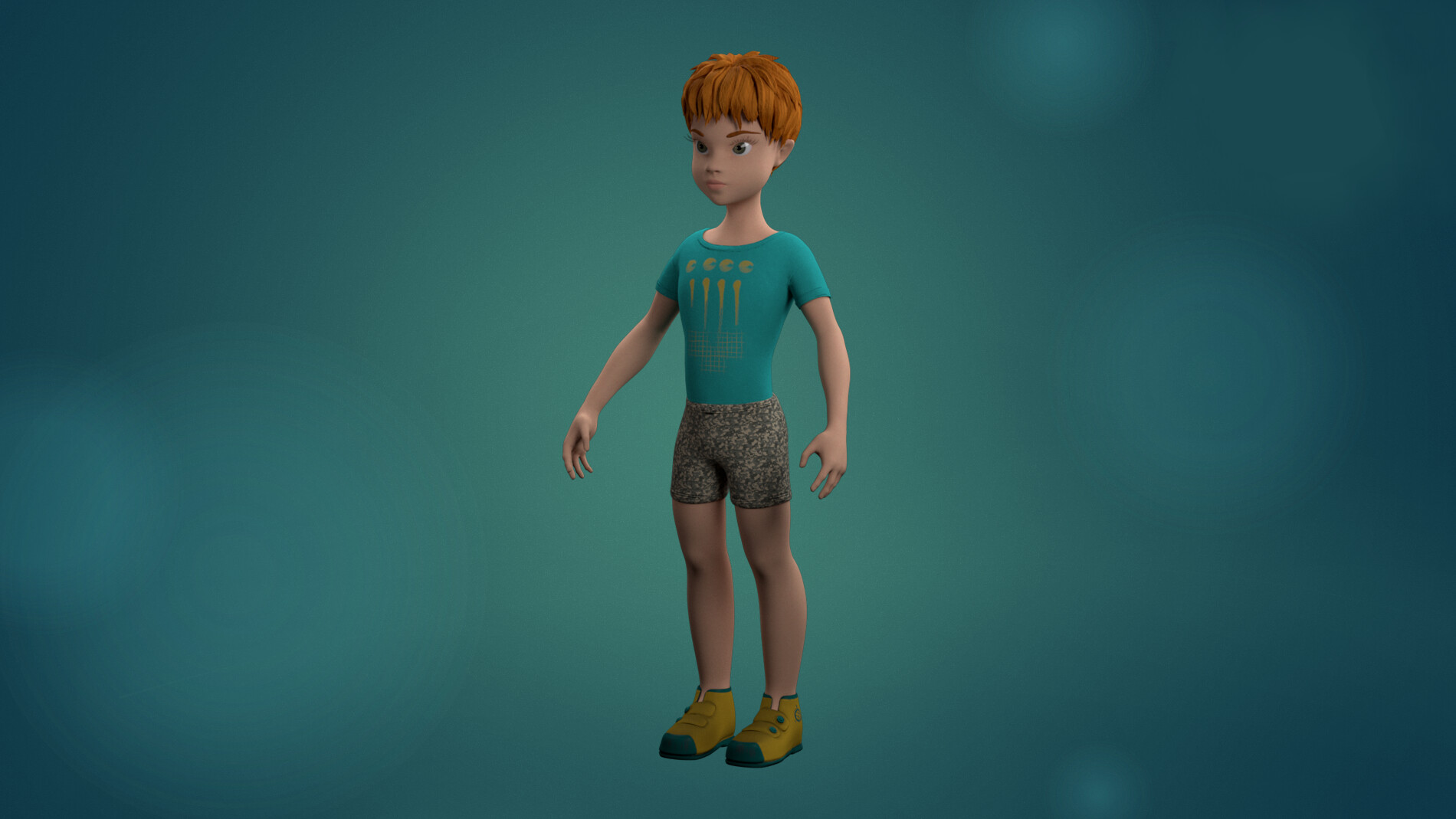 ArtStation - Character Boy