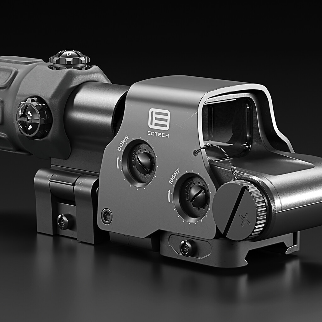 ArtStation - EOTECH Holographic Hybrid Sight