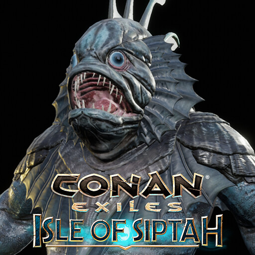 ArtStation - Conan Exiles: Isle of Siptah - Creatures