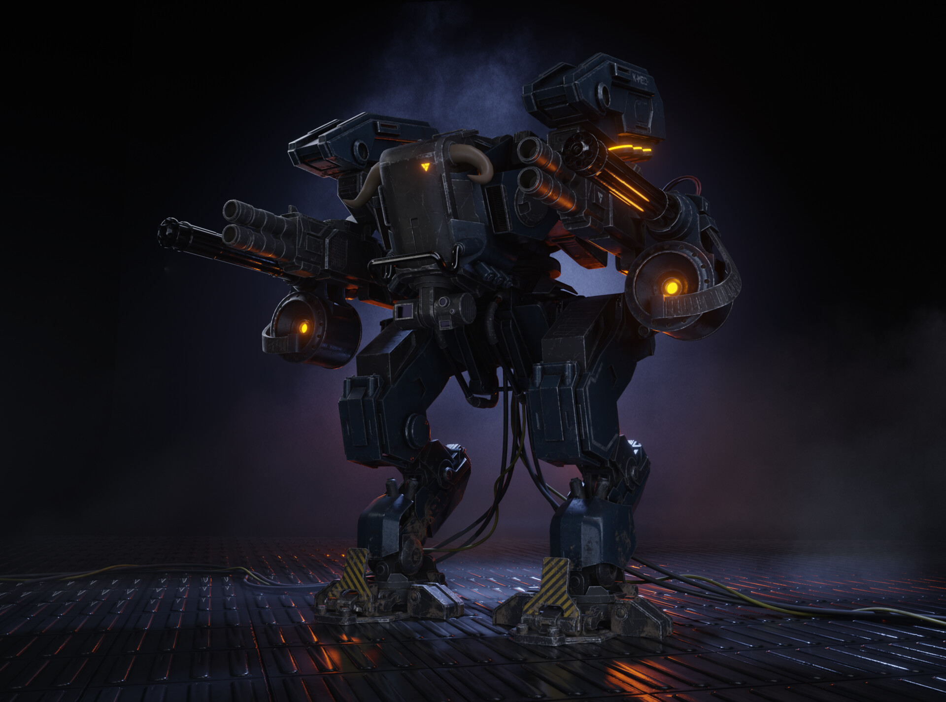 ArtStation - Robot K-MECH
