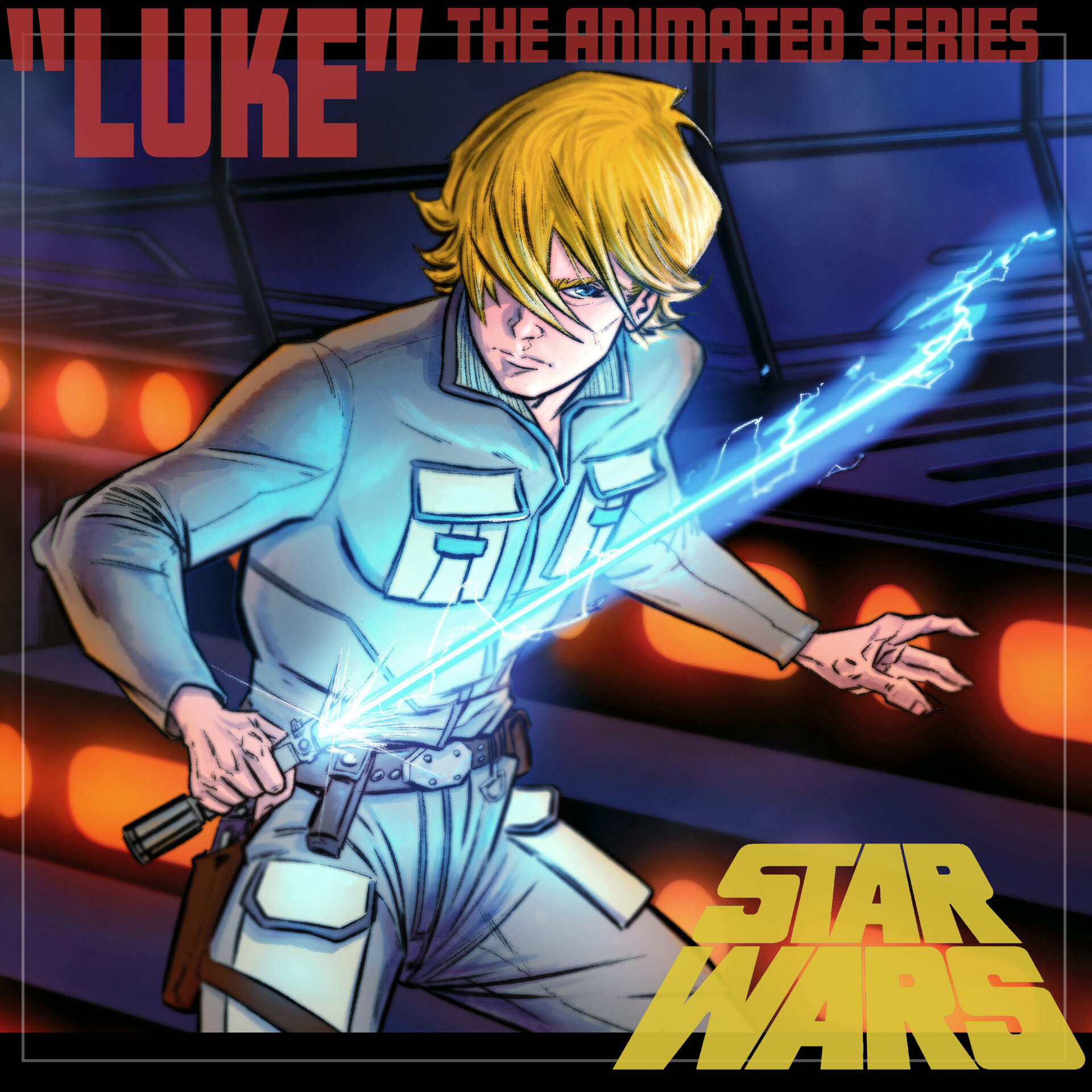 ArtStation - Luke: The Animated Series (Fan-Art)