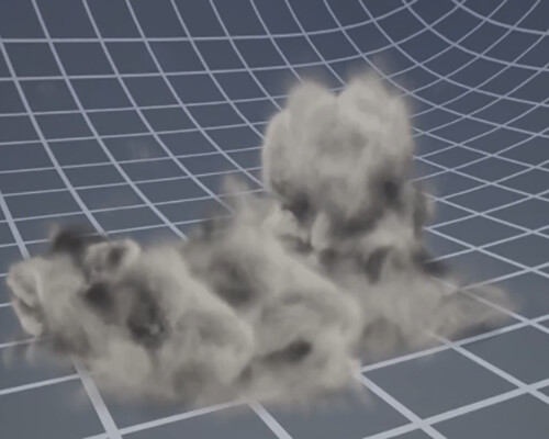 ArtStation - Grenade Explosion