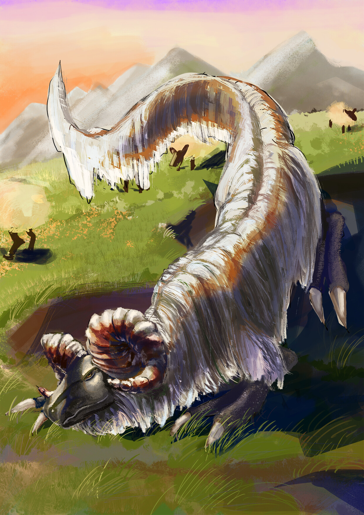 ArtStation - Dragons