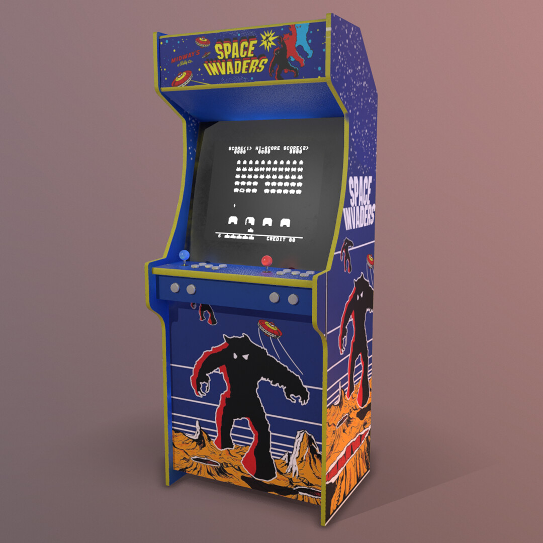 ArtStation - Arcade Cabinets