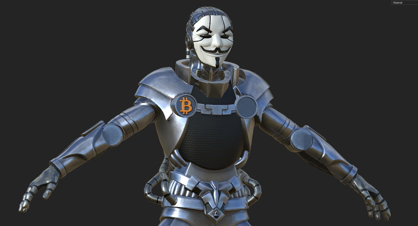 ArtStation - Vendetta Satoshi