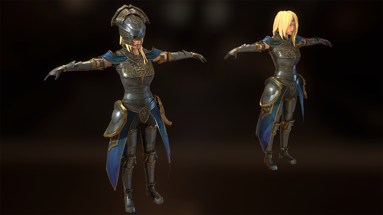 ArtStation - Game Characer | Falconer