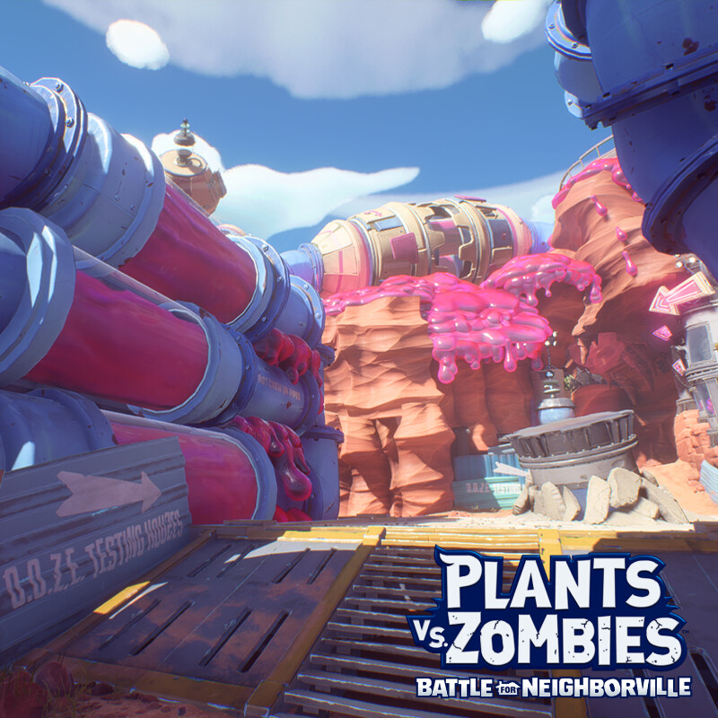 ArtStation - PvZ Battle for Neighborville - Ooze Material & Shaders