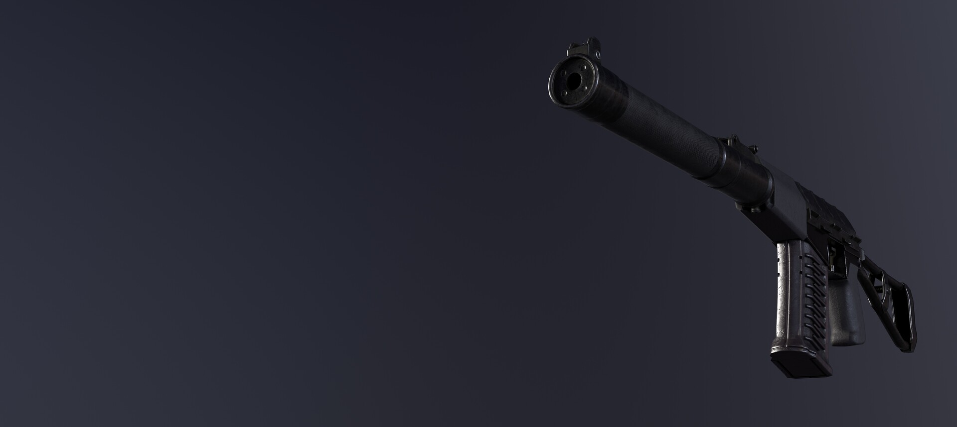 ArtStation - AS Val (Special Automatic Rifle)