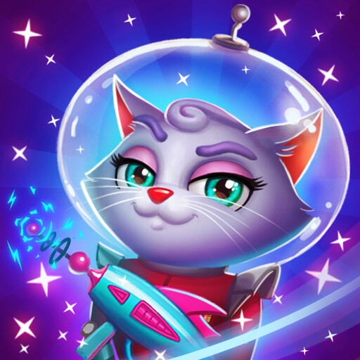 ArtStation - Space Matchers - Match 3 Game Project