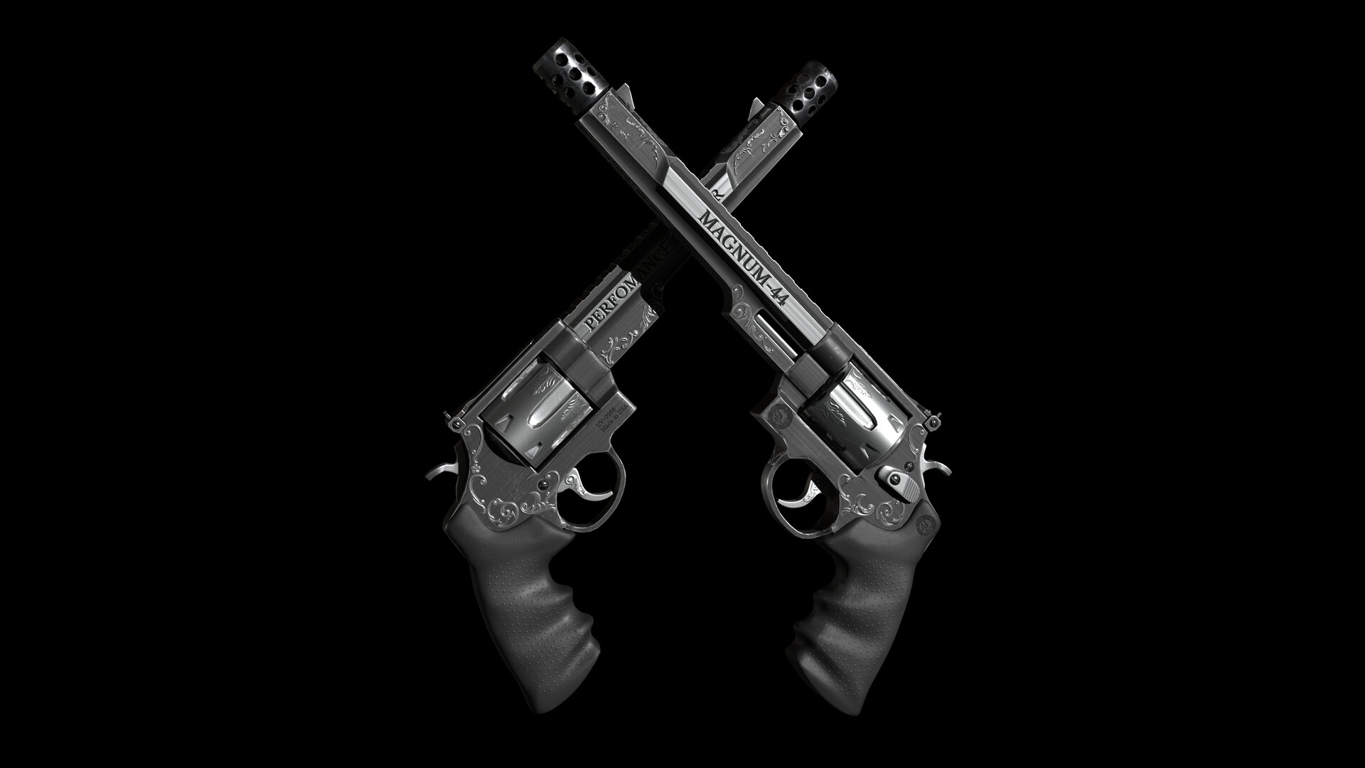 ArtStation - Magnum 44