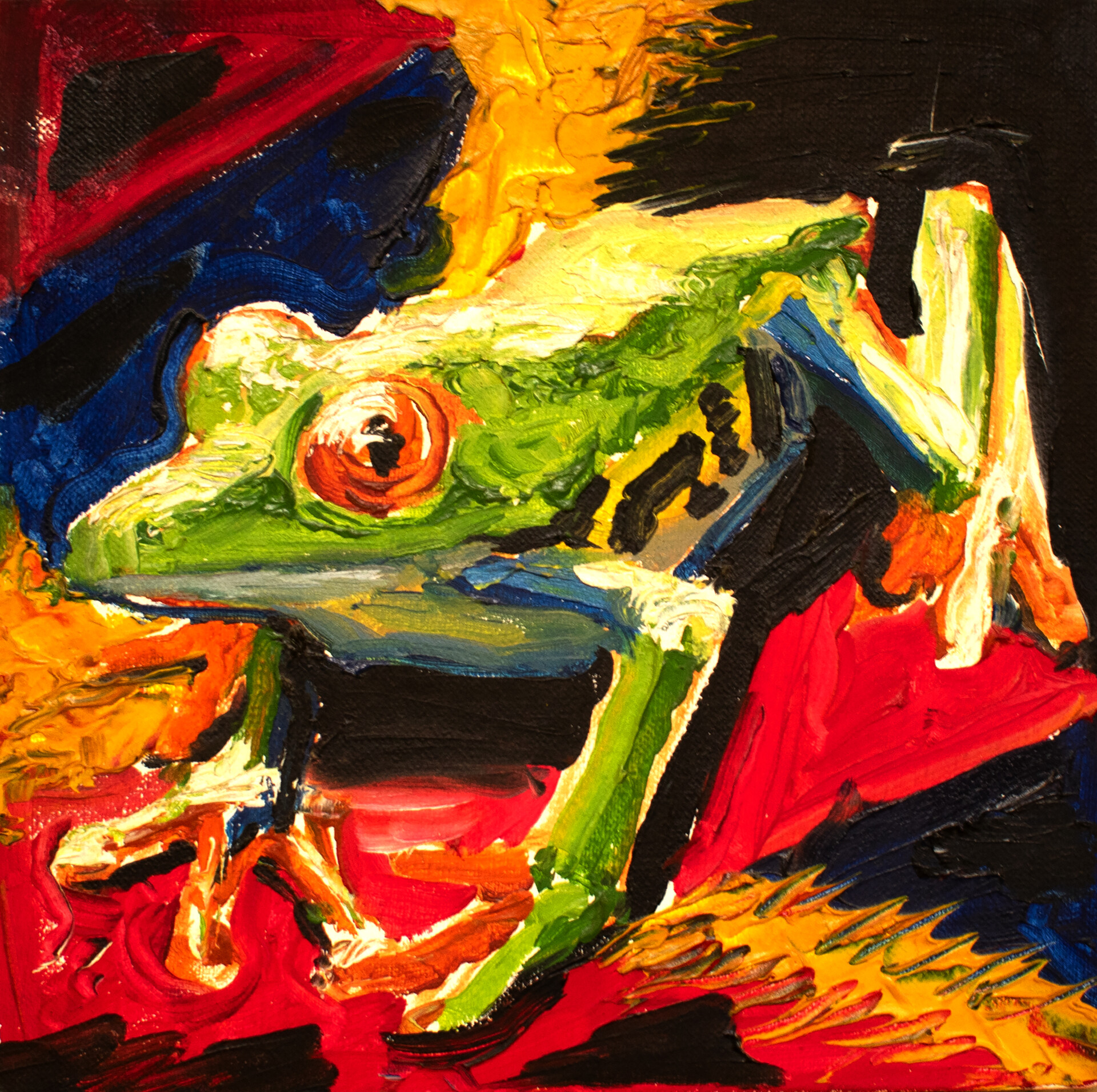 ArtStation - Hue Frog