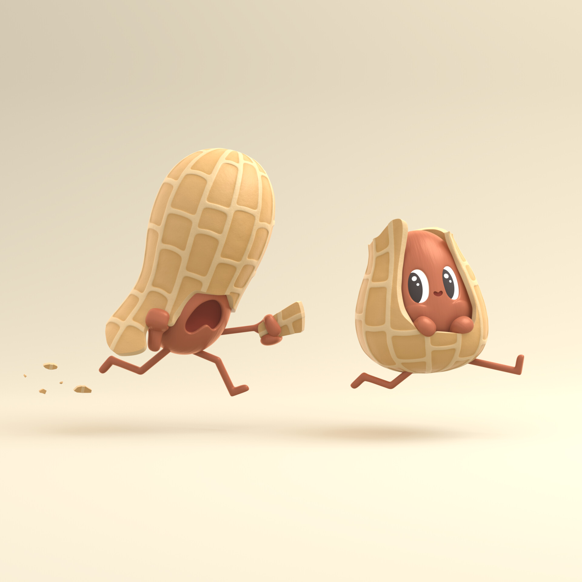 ArtStation - Pea & Nut