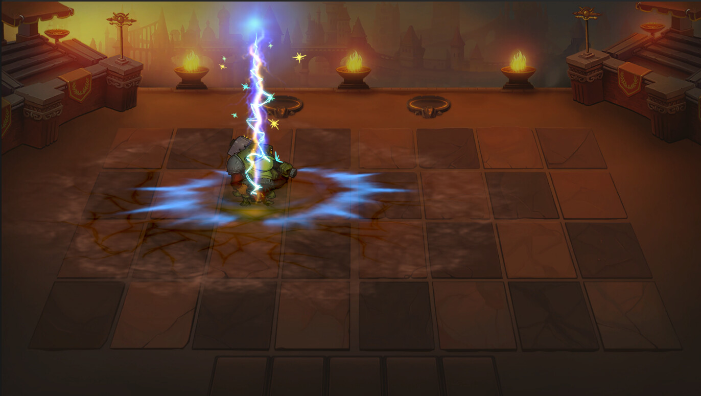 ArtStation - Unity VFX Lightning Strike